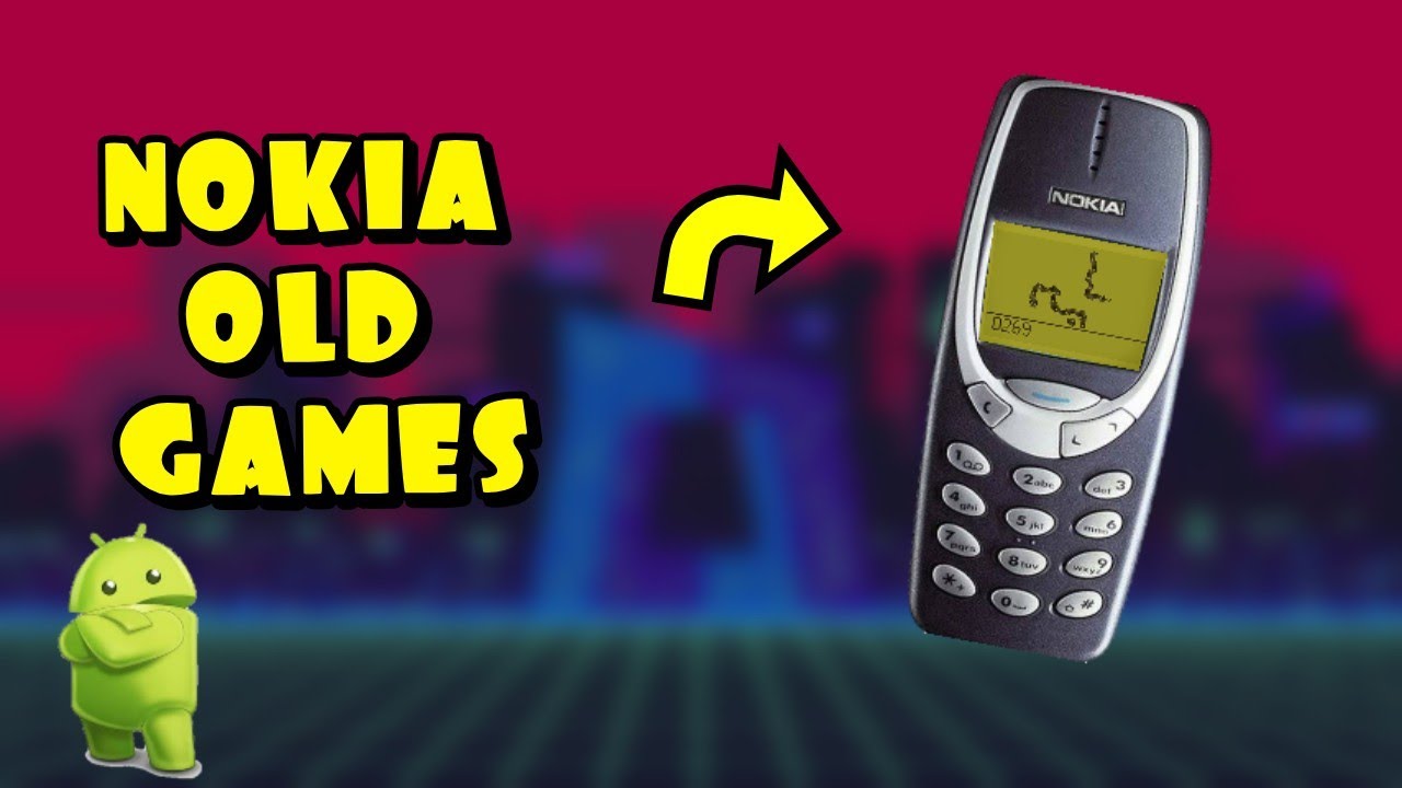 OLD NOKIA GAMES YOU CAN PLAY ON ANDROID_1080p - YouTube