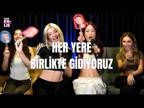 Karnaval Kulis'te AURA Birbirini Anlattı! Girlband Olmak Nasıl Bir Şey? 🎙️