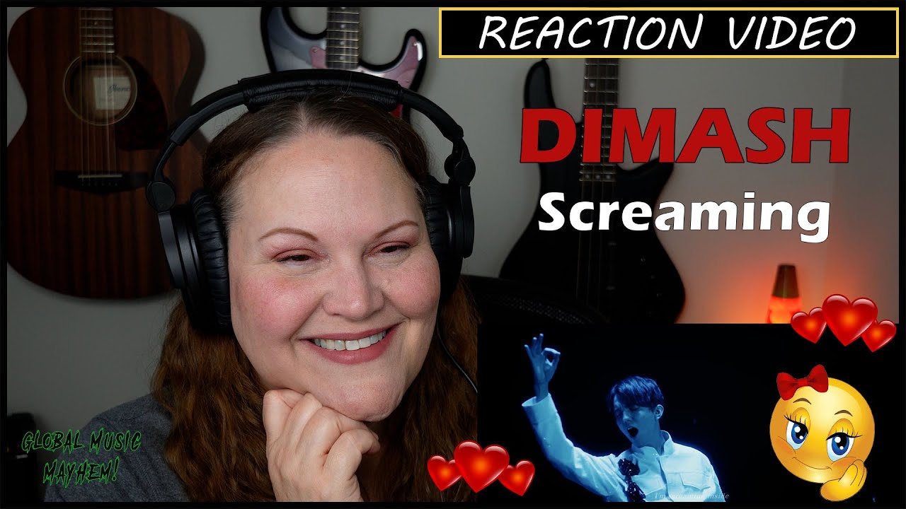 Dimash - Screaming (Reaction Video) | First Time Reaction To Dimash ...