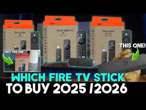 Which Fire TV Stick to Buy in 2025/2026 Don't Make This Mistake