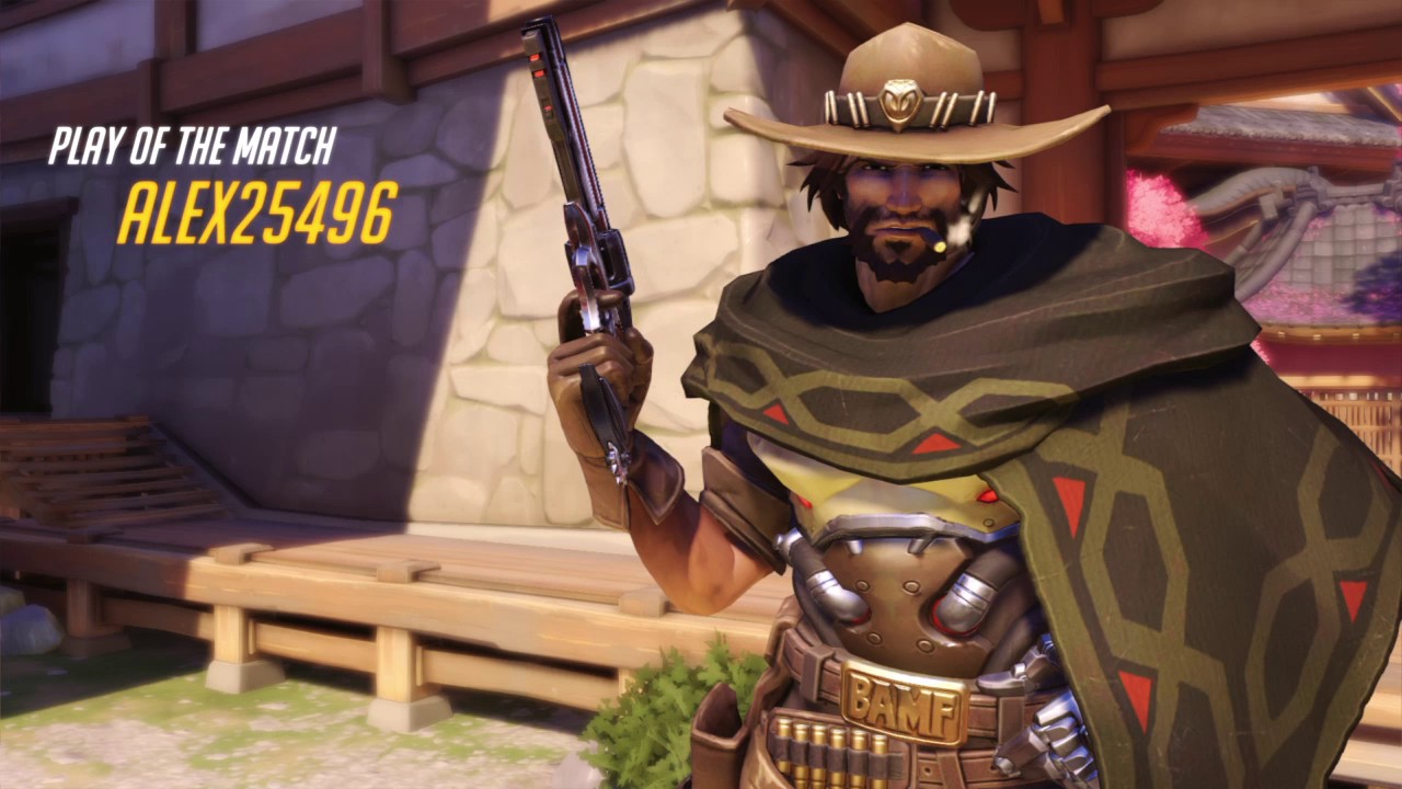 [Overwatch] McCree Ult Saved by Hook - YouTube