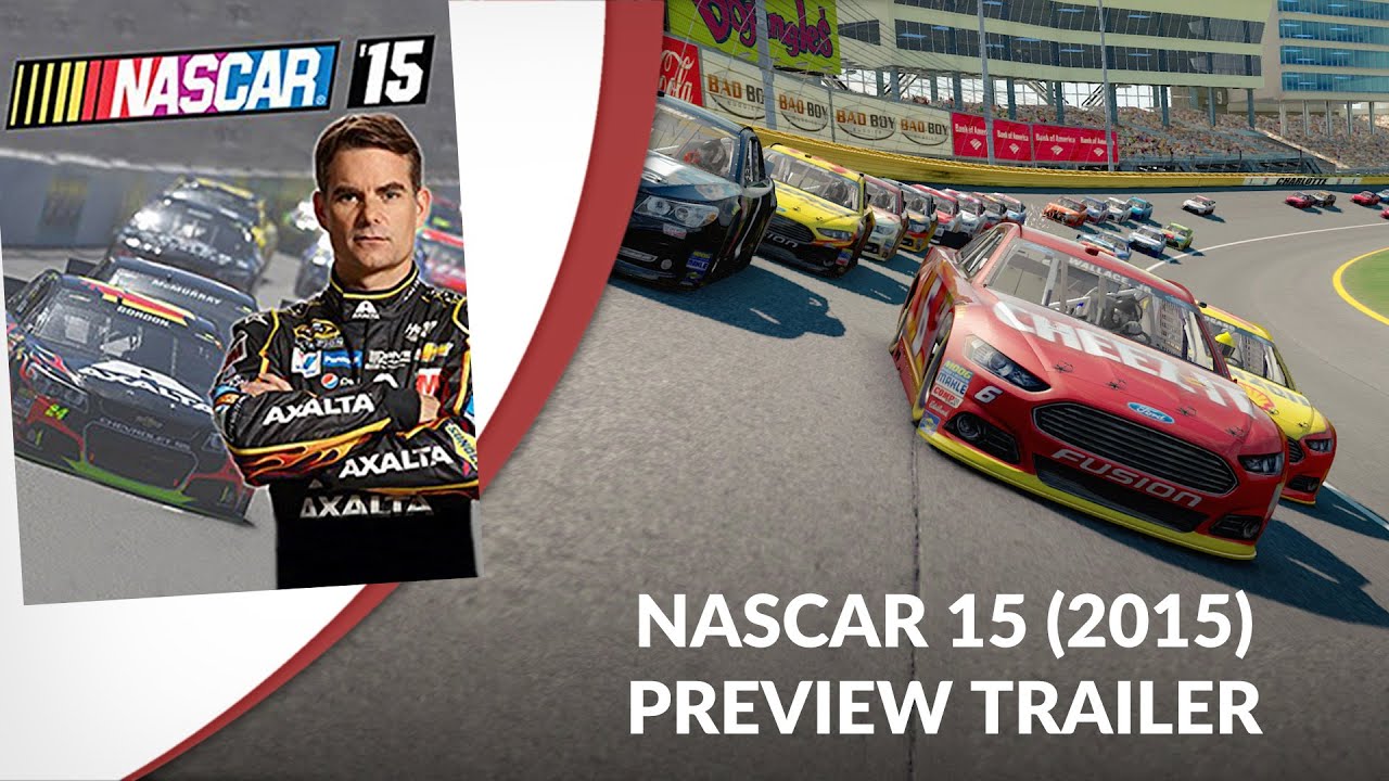 NASCAR 15 (2015) Preview Trailer - YouTube