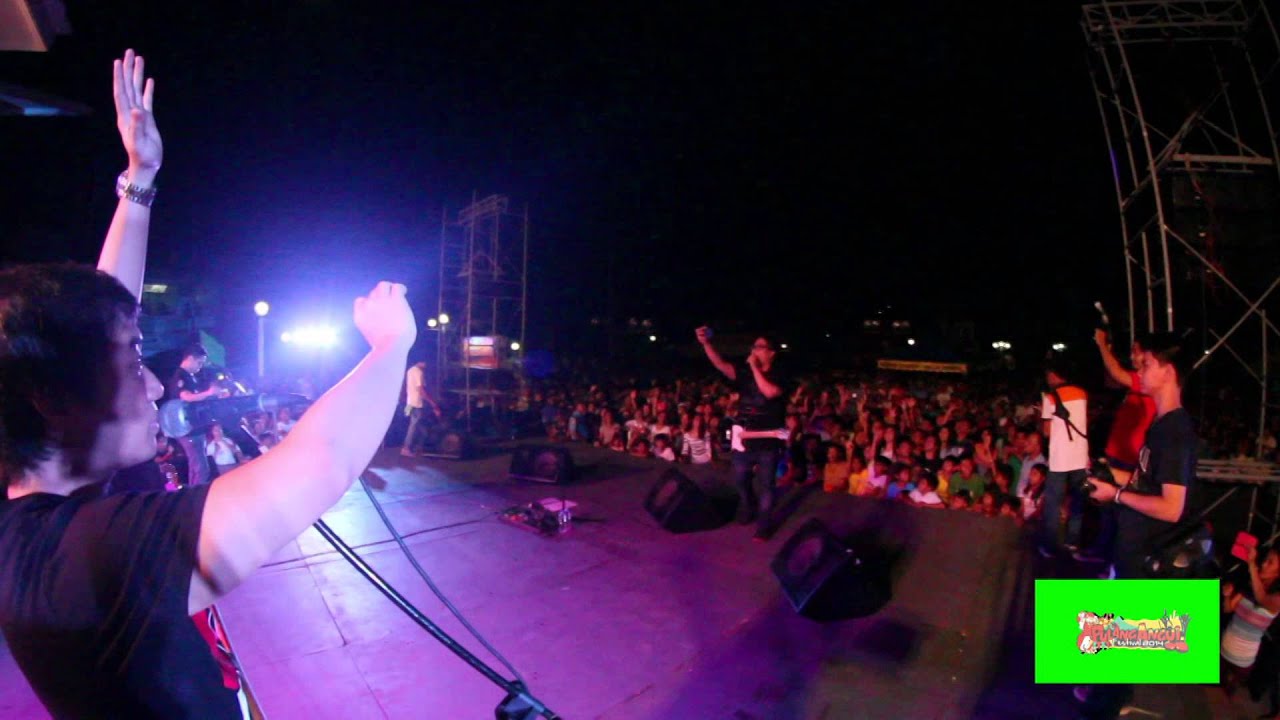 Itchyworms sa Pulang Angui Festival Polangui Albay '14 - YouTube