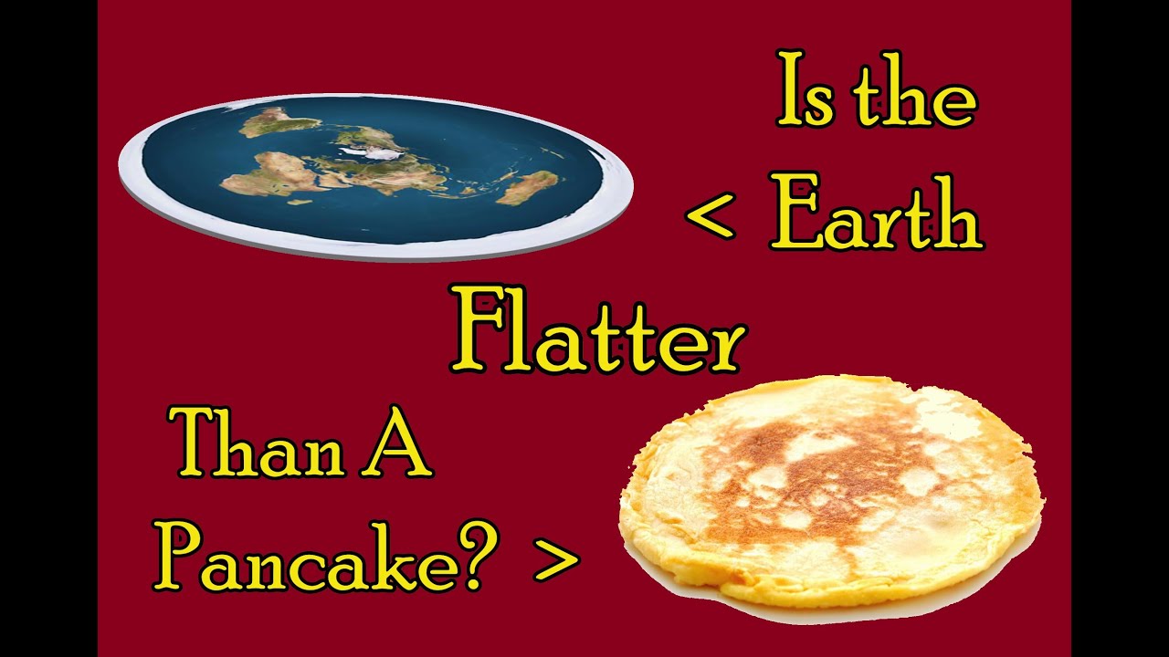 Is The Earth Flatter Than A Pancake? - YouTube