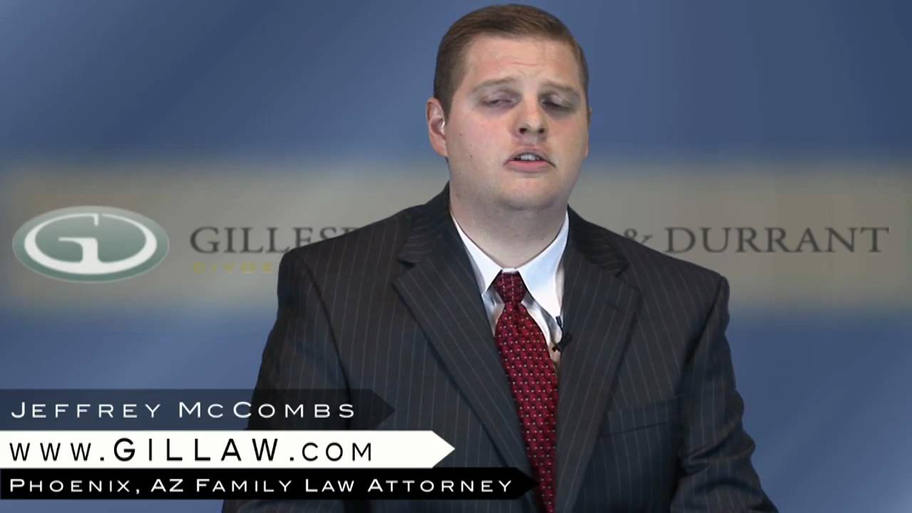 Phoenix Family Law Divorce Attorney - Child Support - YouTube