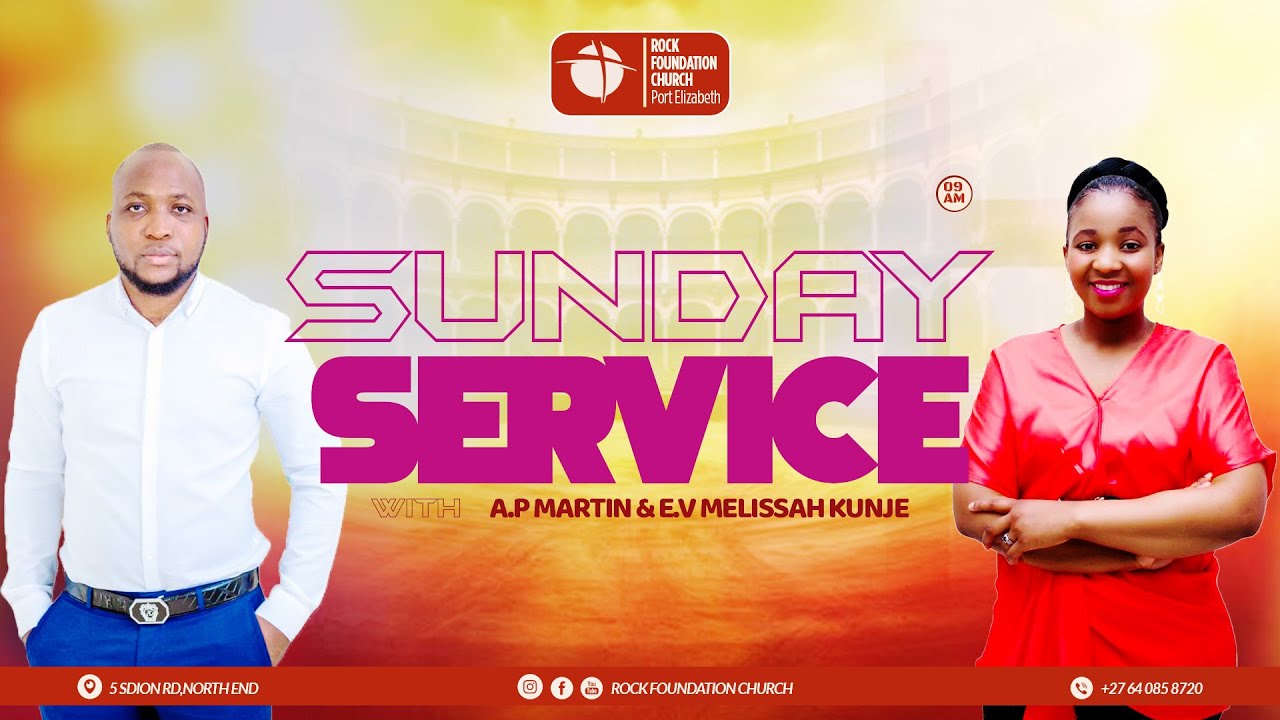SUNDAY SERVICE || ROCK FOUNDATION CHURCH-RFC || 21 DEC 2025 - YouTube