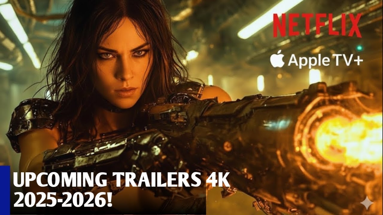 Most Anticipated TV Series 2025–2026 | Upcoming Trailers in 4K - YouTube