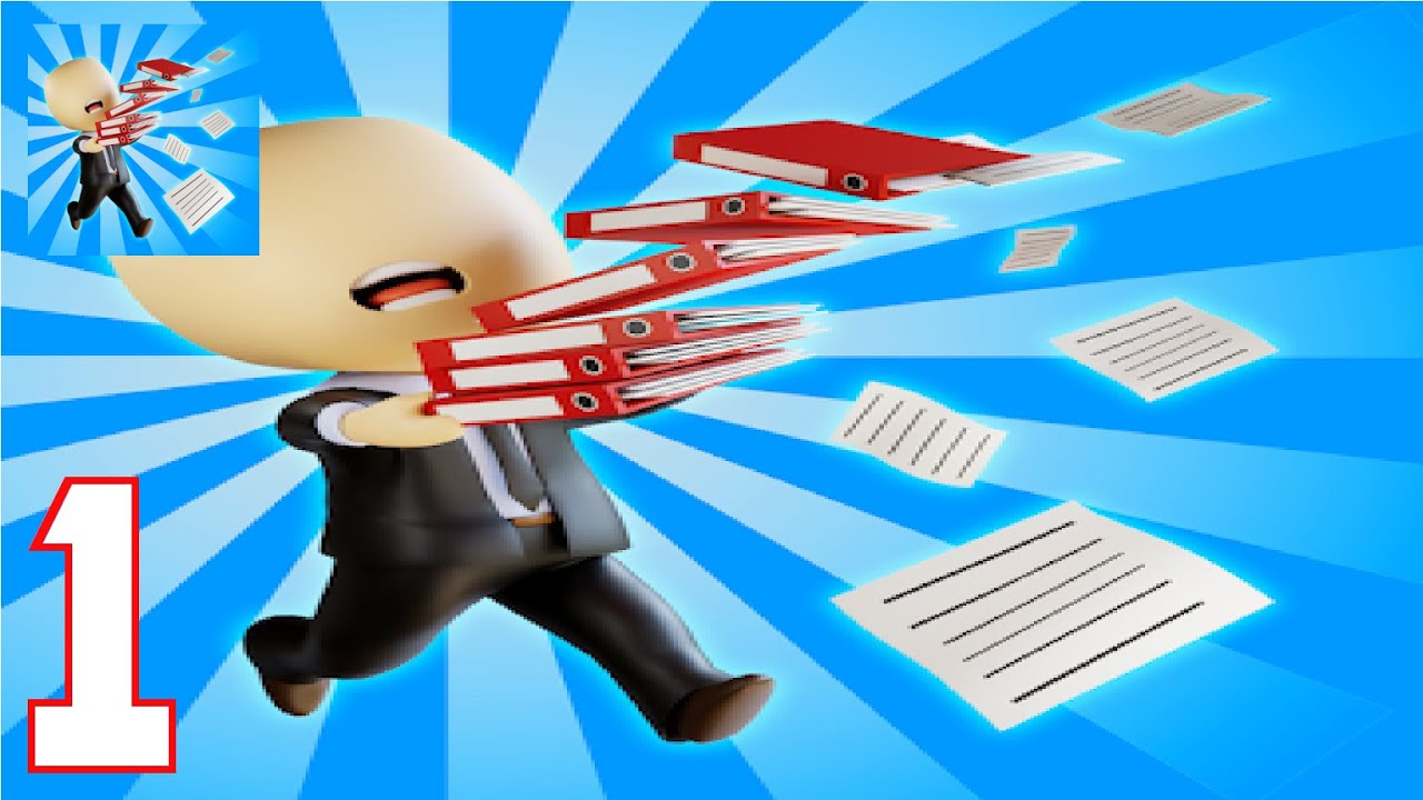 Office Fever Games Gameplay Walkthrough Part 1 - YouTube