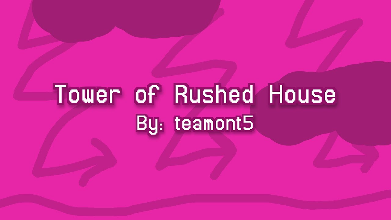 Tower of Rushed House | JToH Community Towers - YouTube