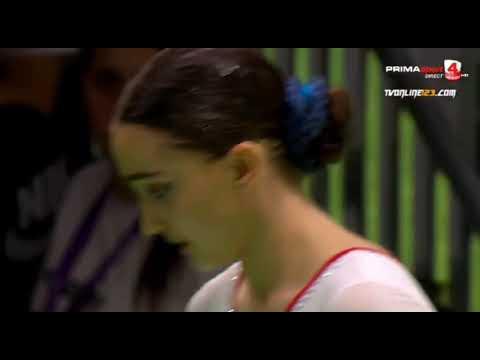 Lilia Cosman VT TF 2024 European Championships - YouTube
