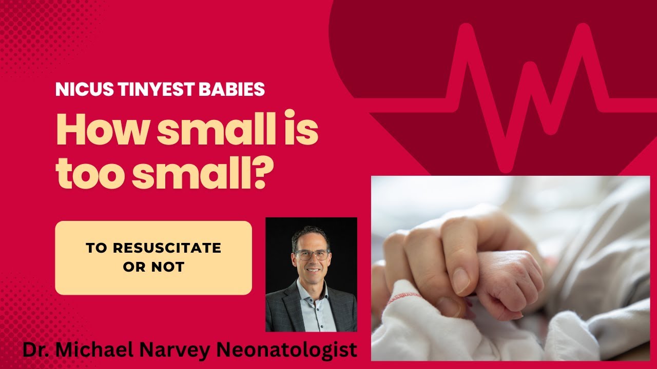 How small can we go? Sub 500g babies #preemie #pregnancy - YouTube