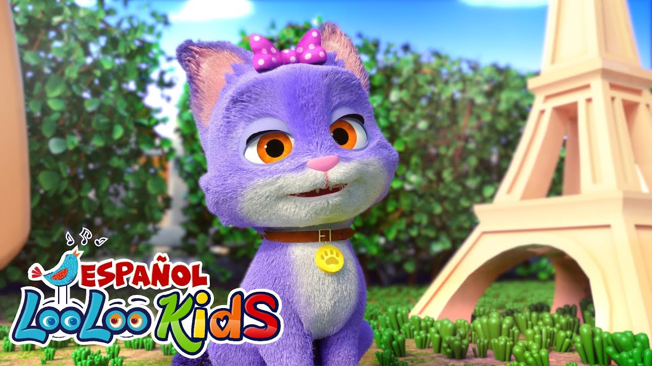 Mi Gatito - Michi-Guau 🐱🐶🎶 La Canción del Gato | LooLoo Kids Español ...