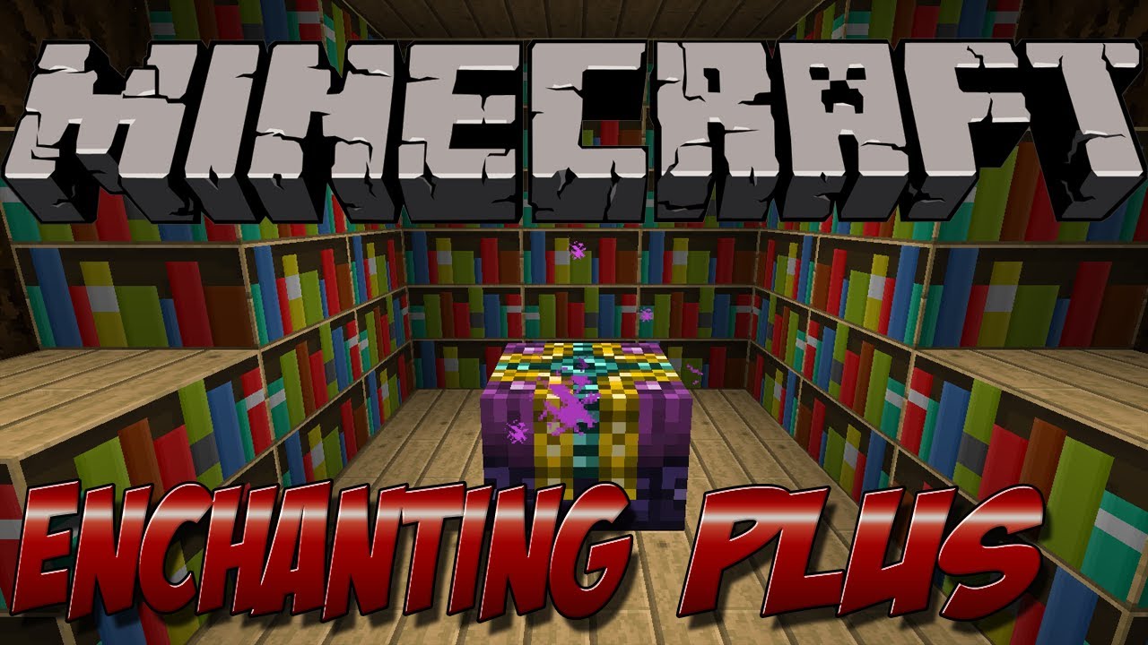 Como instalar: Enchanting Plus Mod Para Minecraft 1.7.2 / 1.7.10 - YouTube