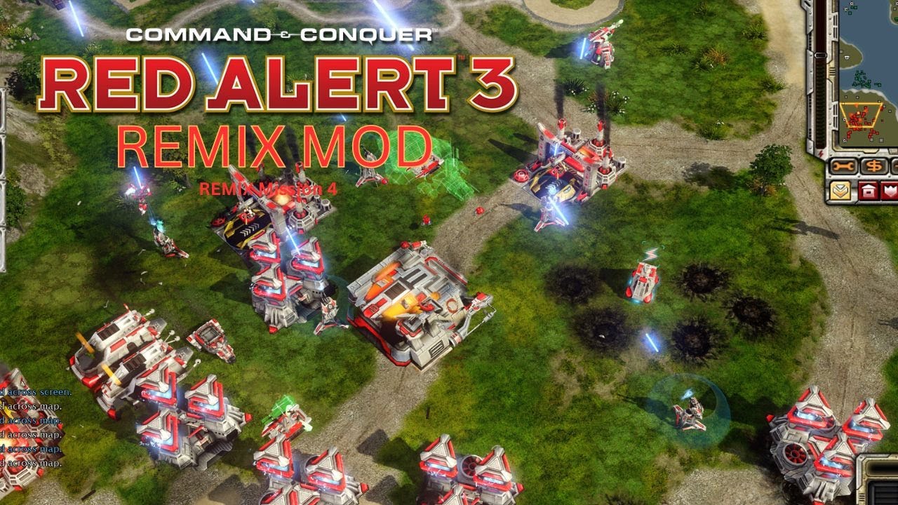 Red Alert 3 Remix Mod - Remix Mission 4 Blessed Weapon - Modded ...