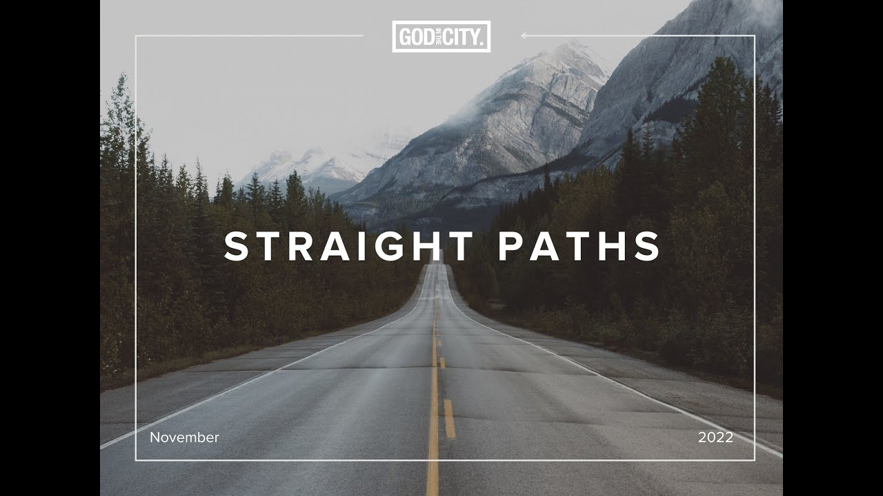 Straight Paths | Jamie Malcolm | Message Only - YouTube