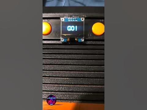 Elegoo Arduino Atari Space Invaders Sky Intruderz progress - YouTube