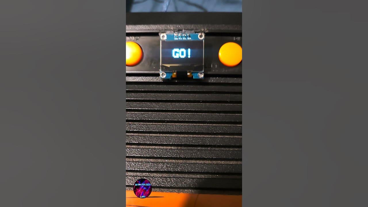 Elegoo Arduino Atari Space Invaders Sky Intruderz progress - YouTube
