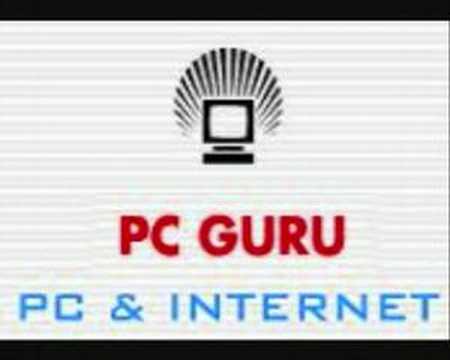 PC GURU LOGO - YouTube