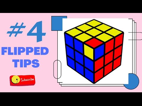 AMAZING RUBIK'S CUBE PATTERNS - 4 | FLIPPED TIPS - YouTube