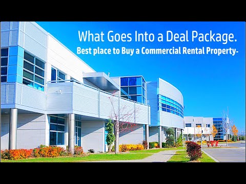 What Goes Into a Deal Package. Best place to Buy a Commercial Rental ...