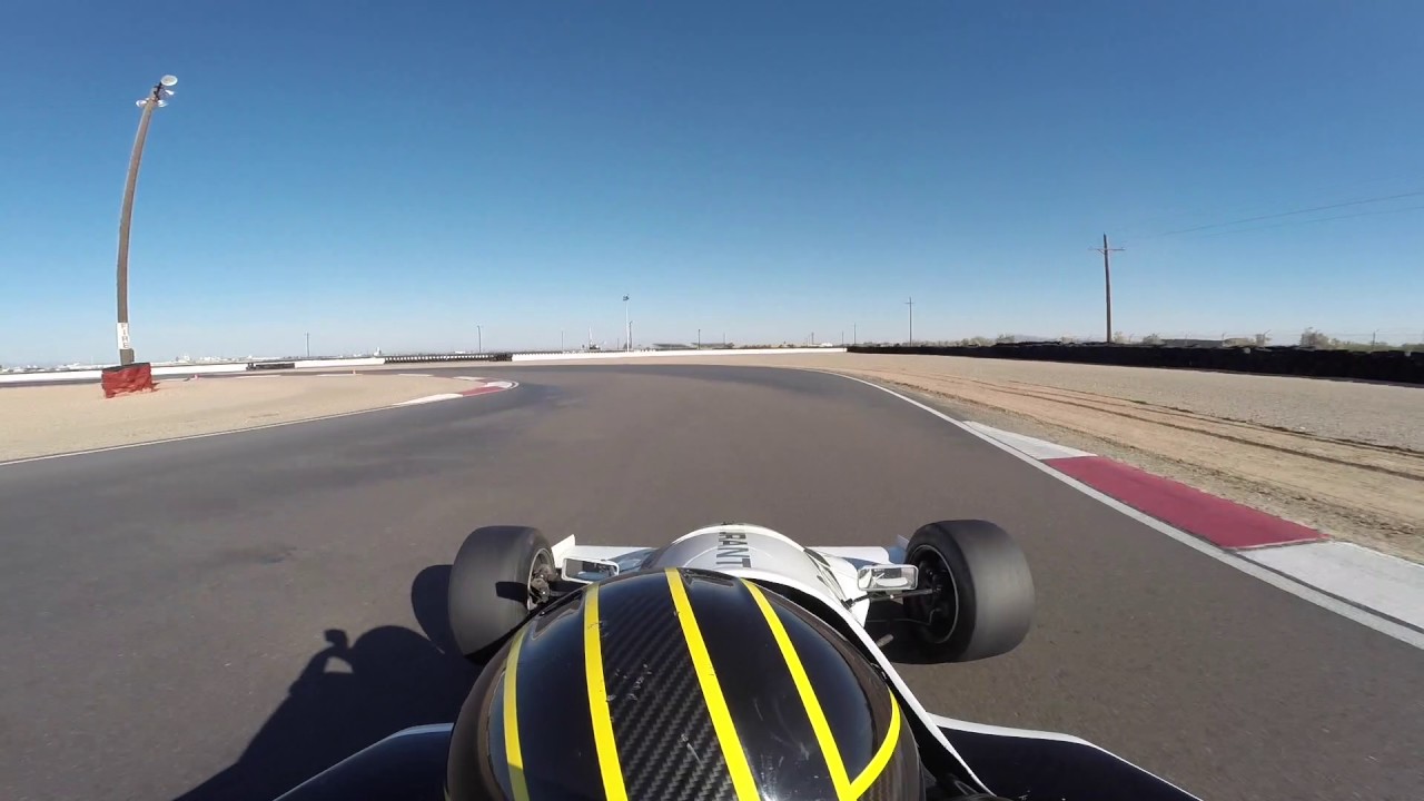 Bondurant Racing School Formula Mazda - Long Track - YouTube