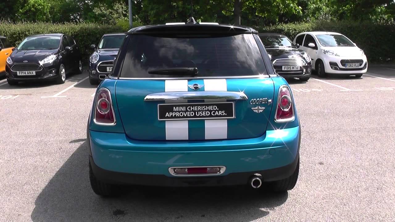 MINI HATCHBACK 1.6 Cooper D Pimlico 3dr U65927 - YouTube