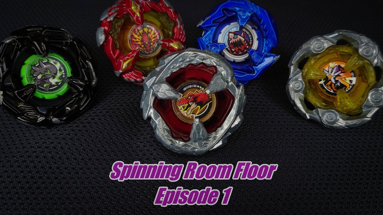 Spinning Room Floor Ep 1 | TyrannoBeat 9-60 Unite - YouTube