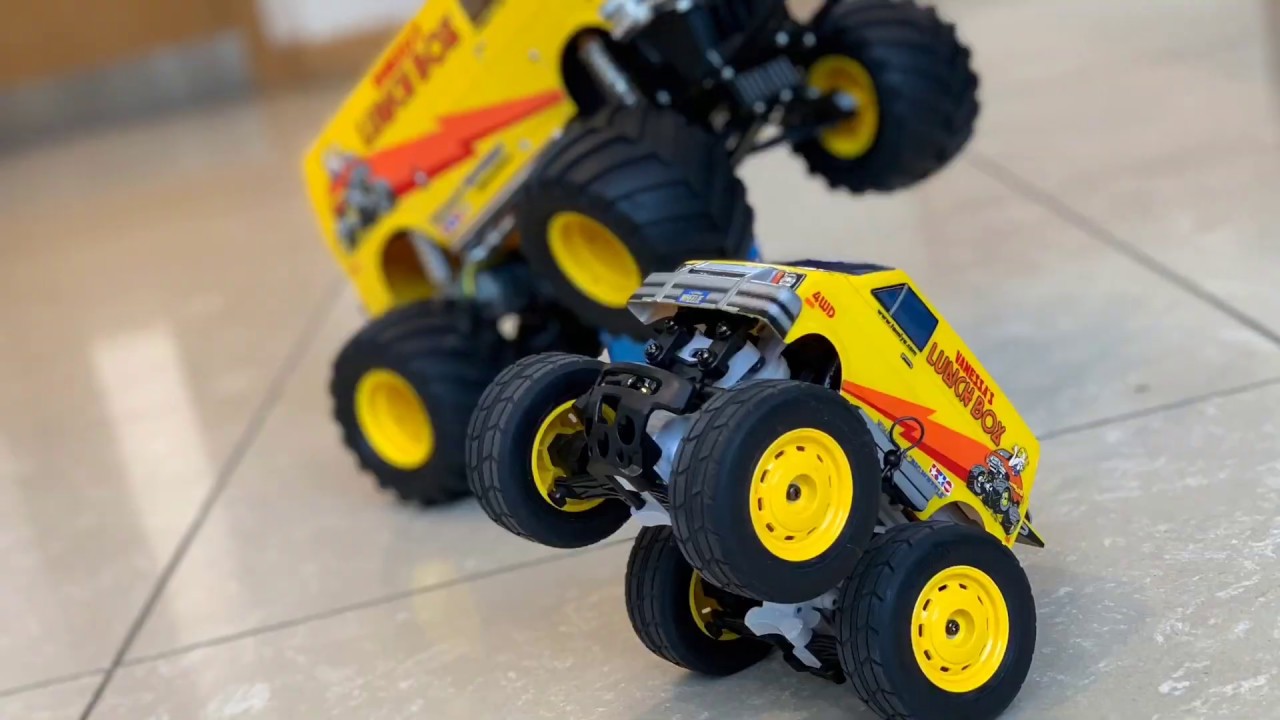 57409 Tamiya Lunch Box Mini SW-01 Exclusive Hands on! - YouTube