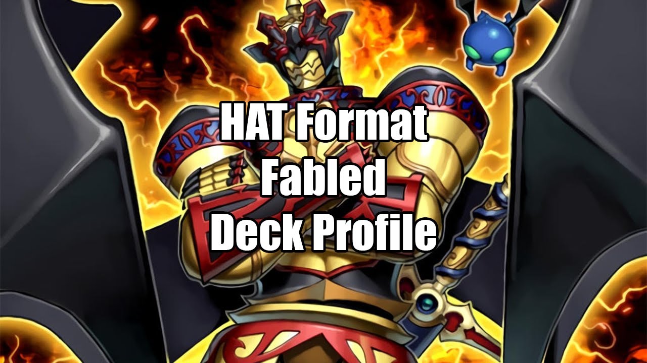 Fabled HAT Format Rogue Deck Profile - YouTube