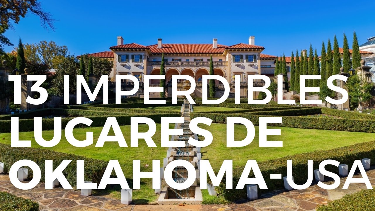 Lugares Para Visitar En Oklahoma