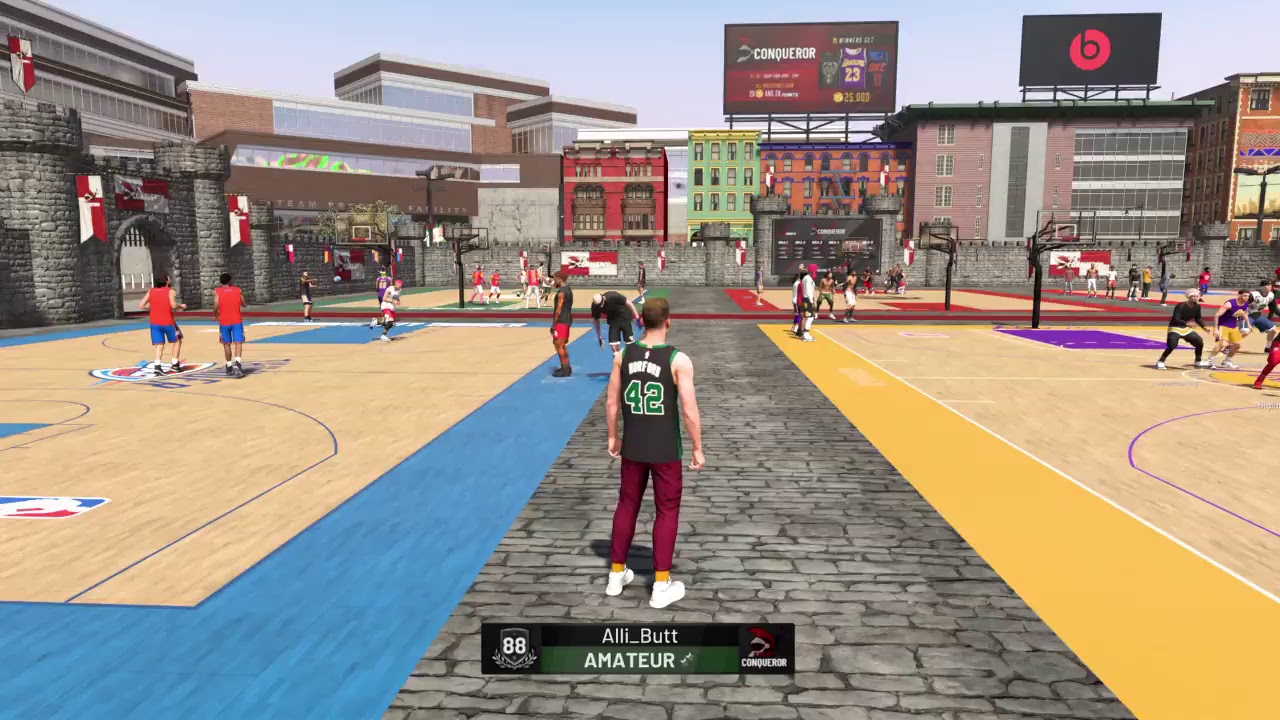 NBA 2K19 COURT CONQUEROR EVENT LIVESTREAM - YouTube