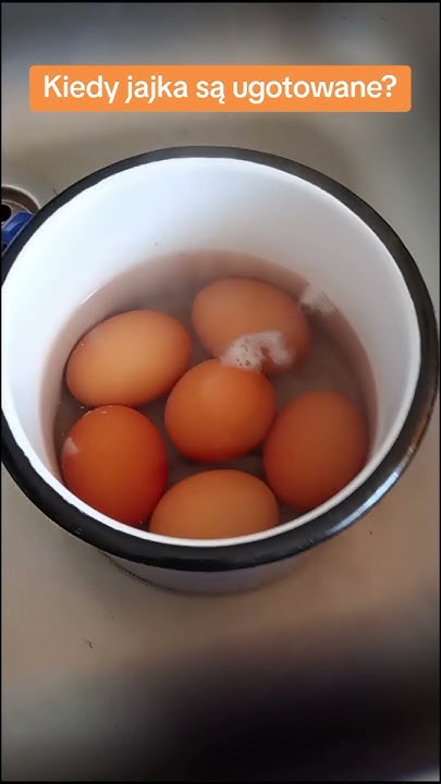 Kiedy jajka są ugotowane? - YouTube