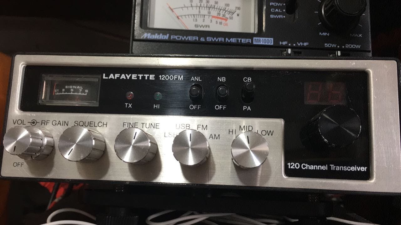 Lafayette 1200FM - YouTube
