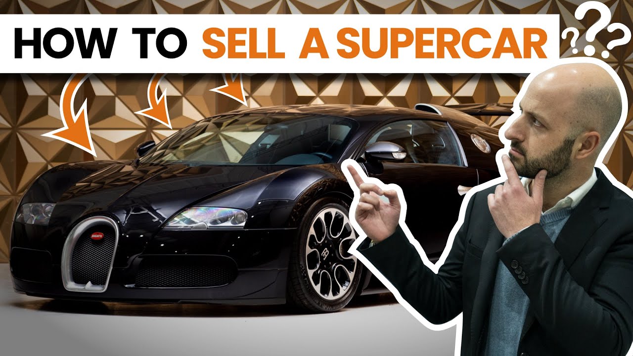 How to sell SUPERCARS with GVE London! - YouTube