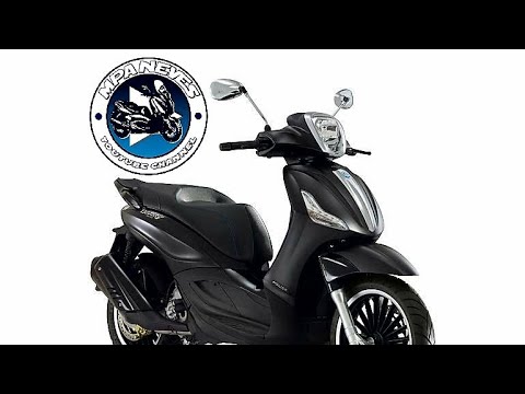Apresentação e teste da Piaggio Beverly 350 - YouTube