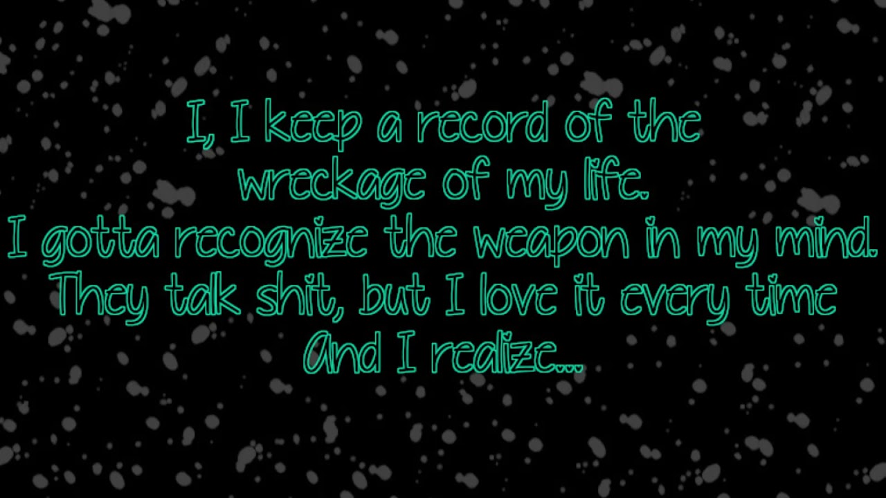 Nightmare by Halsey Lyrics - YouTube
