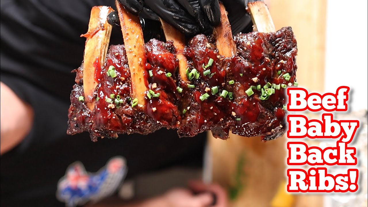 How to Cook Beef Baby Back Ribs (quickly) - YouTube