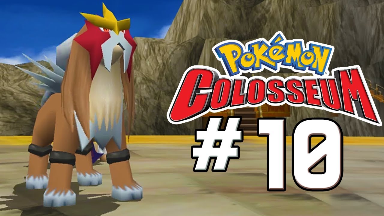 ENTEI OSCURO 🤯: Pokémon Colosseum (GC) Gameplay Español Ep 10 - YouTube