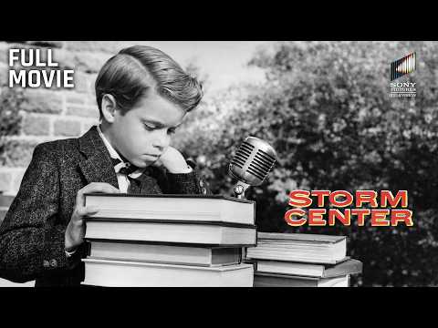 Storm Center | Full Movie | Starring Bette Davis and Brian Keith