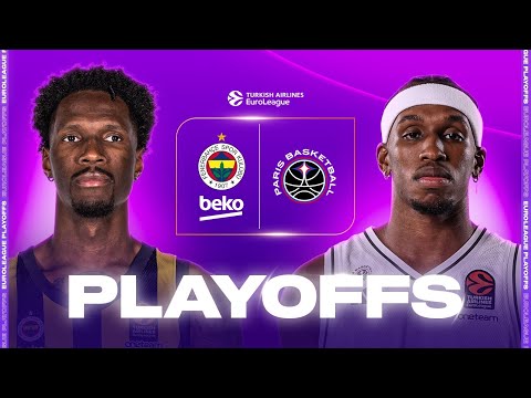 Fenerbahce vs Paris Basketball | Season HIGHLIGHTS RECAP Before EuroLeague 2025 Playoff