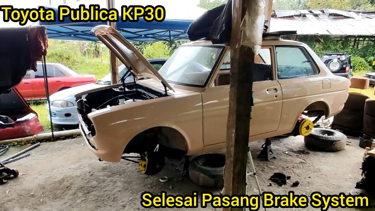 Toyota Publica KP30 16 - YouTube