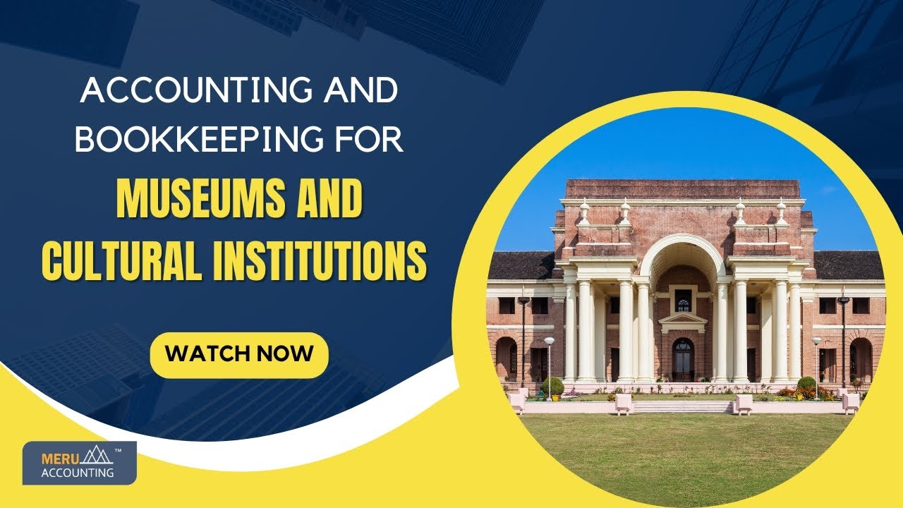 Bookkeeping for Museums & Culture | Expert Accounting Solutions - YouTube