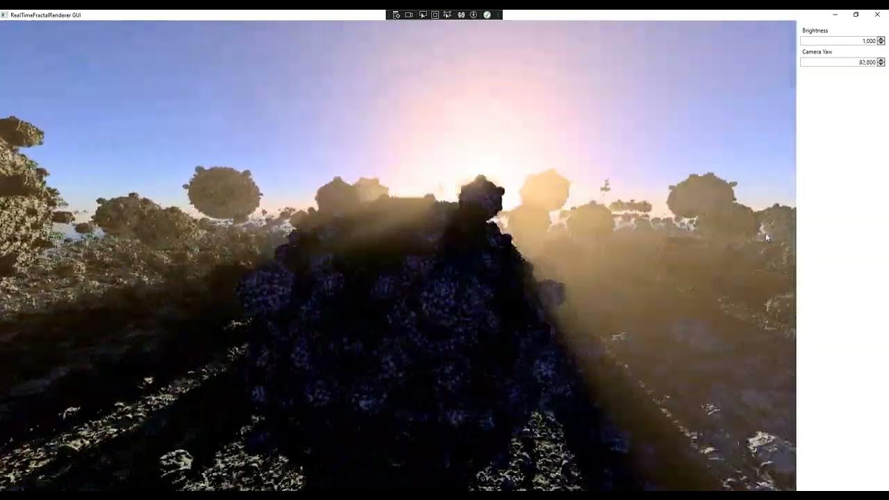 raymarched shadow mapping with volumetrics - YouTube