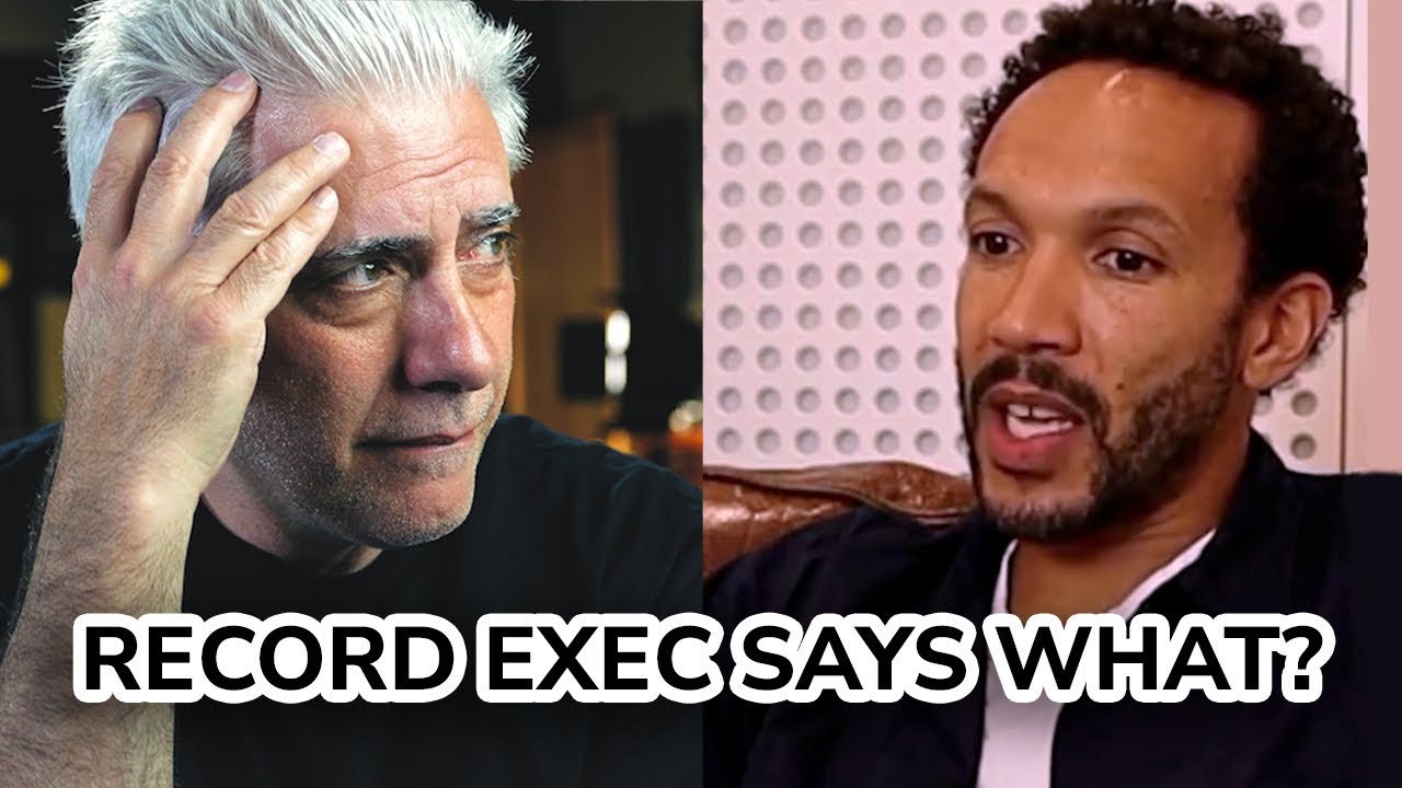 Music Exec Accidentally Explains How Useless Record Labels Are - YouTube