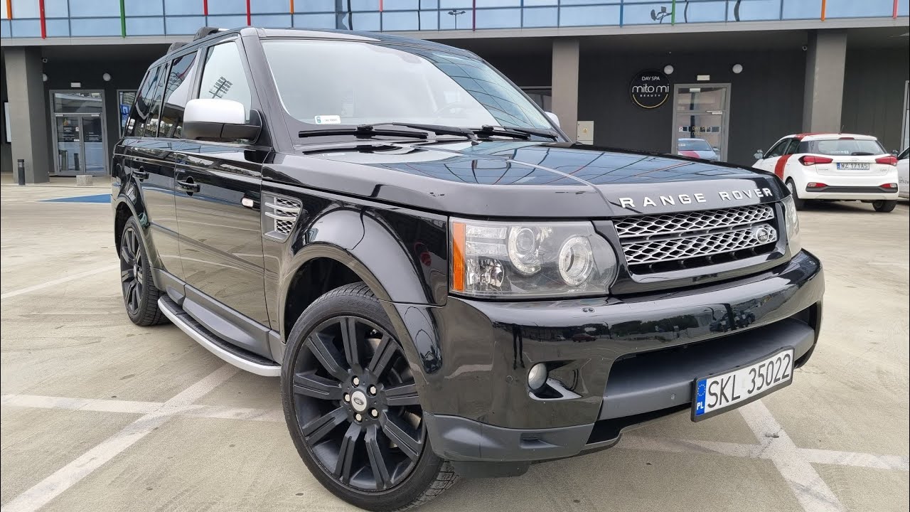 Range Rover Sport 3.6 TDV8 272 KM 2009r - Video Prezentacja !!! - YouTube