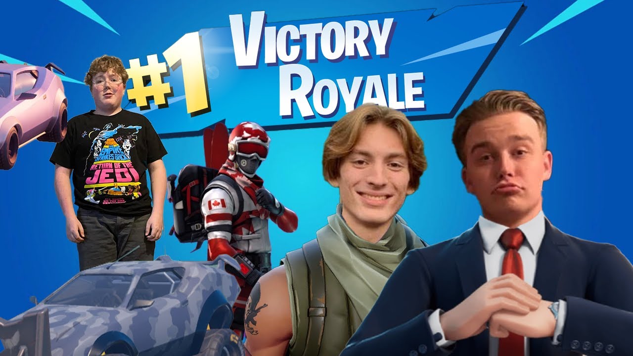 NUMBER ONE VICTORY ROYALE - YouTube