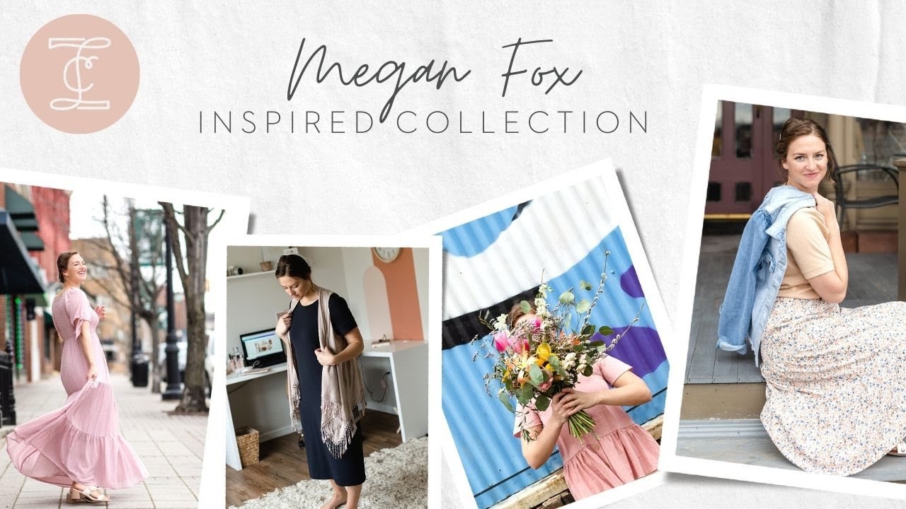 Megan Fox Inspired Collection | Modest, Feminine, Quality Clothing ...