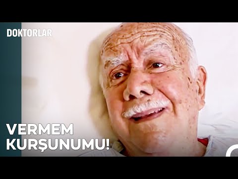 Yaşlı Hasta İçindeki Kurşunu Vermemekte Kararlı - Doktorlar 59. Bölüm