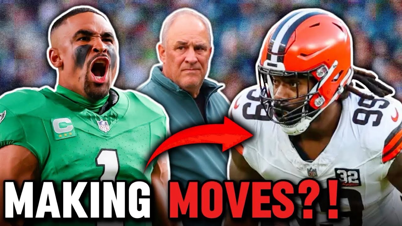 The Eagles Got Some WILD Developments Before The NFL Trade Deadline… - YouTube
