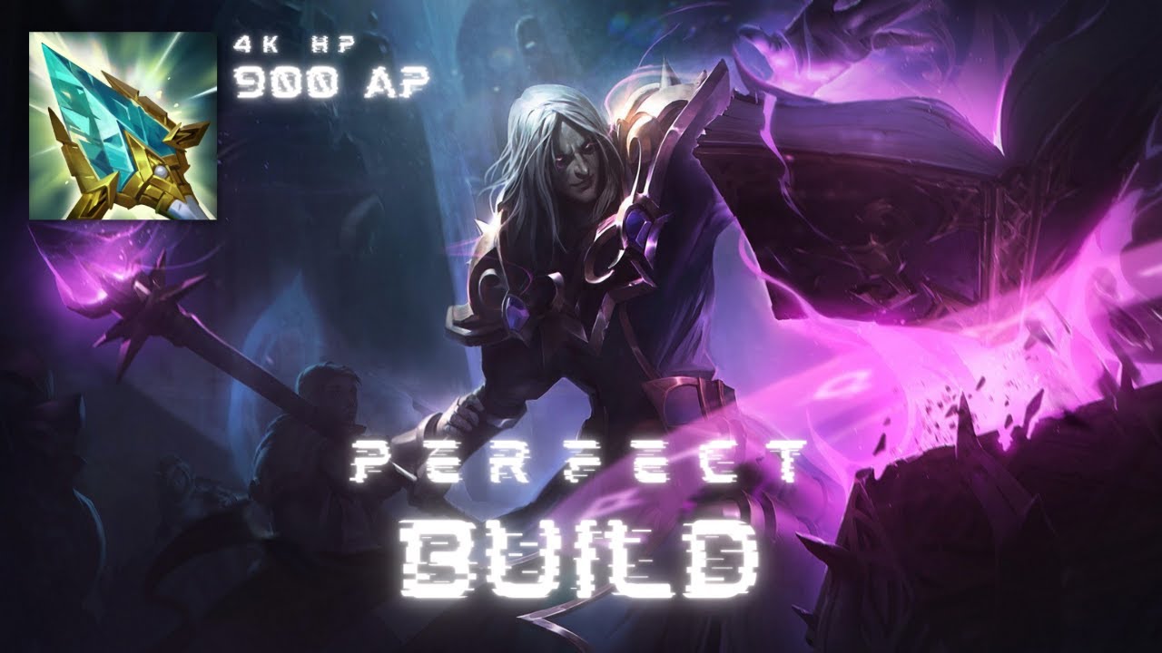 Mathematically Correct Karthus - How To Build Karthus - YouTube